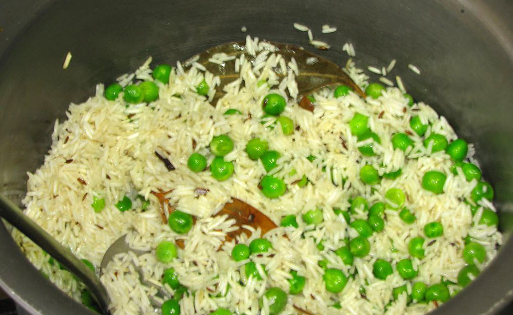 Αρακάς με ρύζι | Συνταγές Mαγειρικής