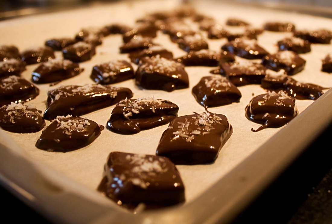 Καριόκες νηστίσιμες | Συνταγές Mαγειρικής