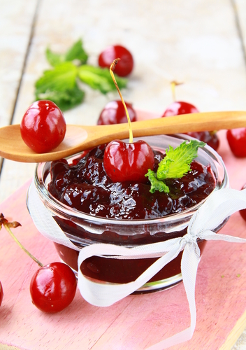 Σιρόπι κεράσι | Συνταγές Mαγειρικής